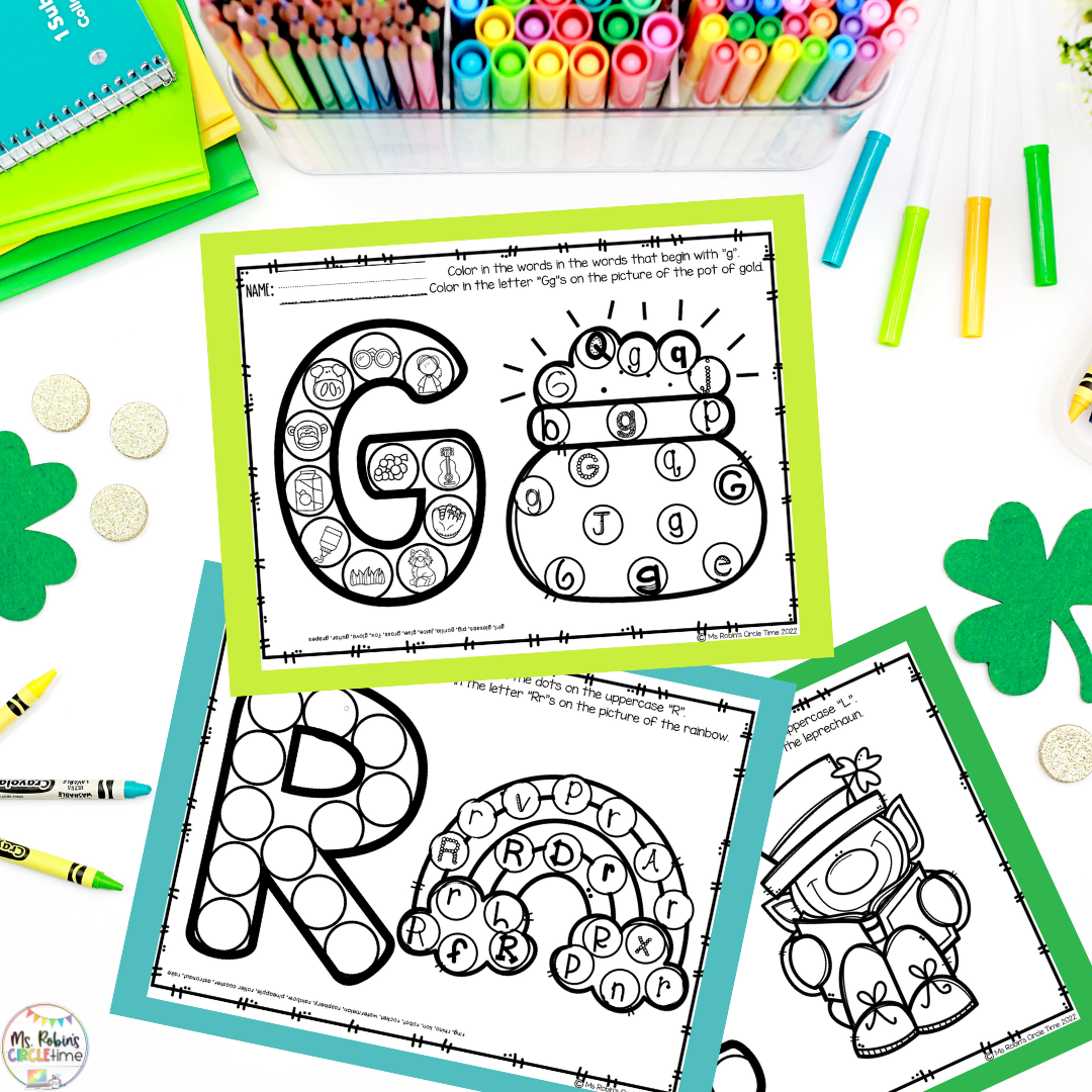 Leprechaun Fun: St. Patrick's Day Activities for Preschool and ...